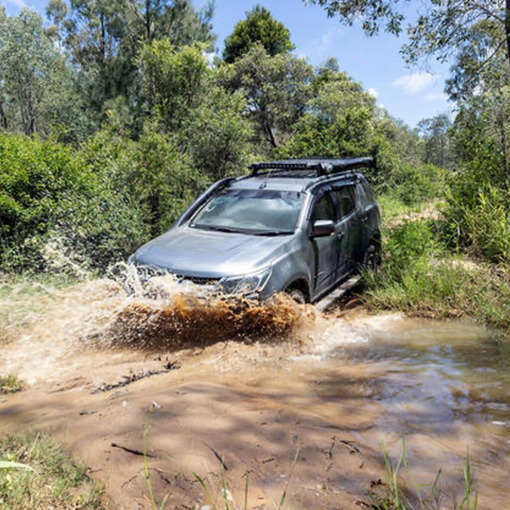Toyota LC100 2″ lift kit