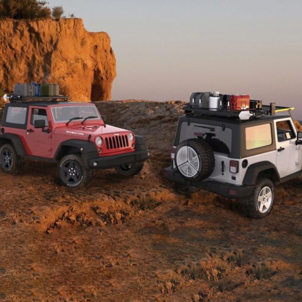 Front Runner Jeep JK 2 Door Roof Rack