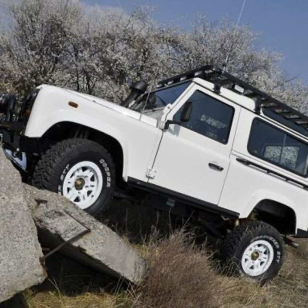 Front Runner Land Rover Defender 90 Roof Rack