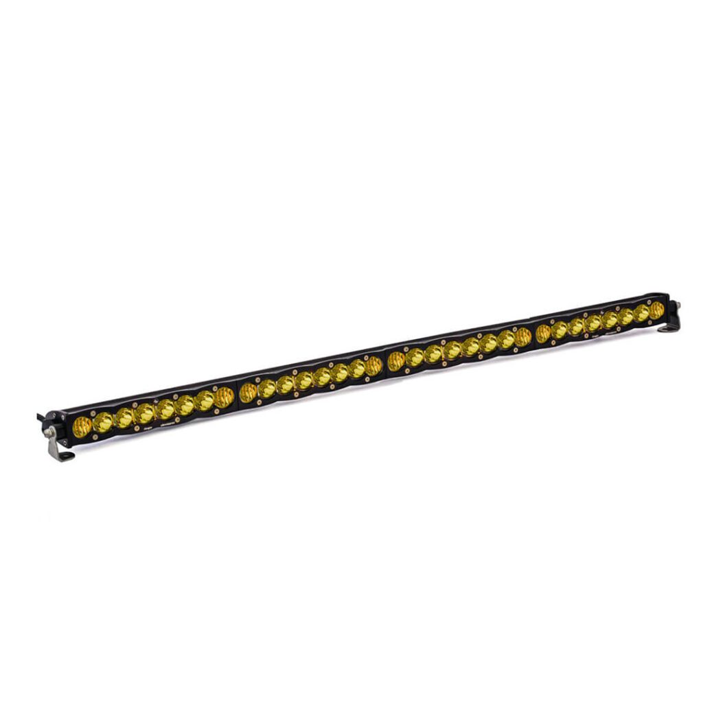 BD S8 40 Amber LED Light Bar