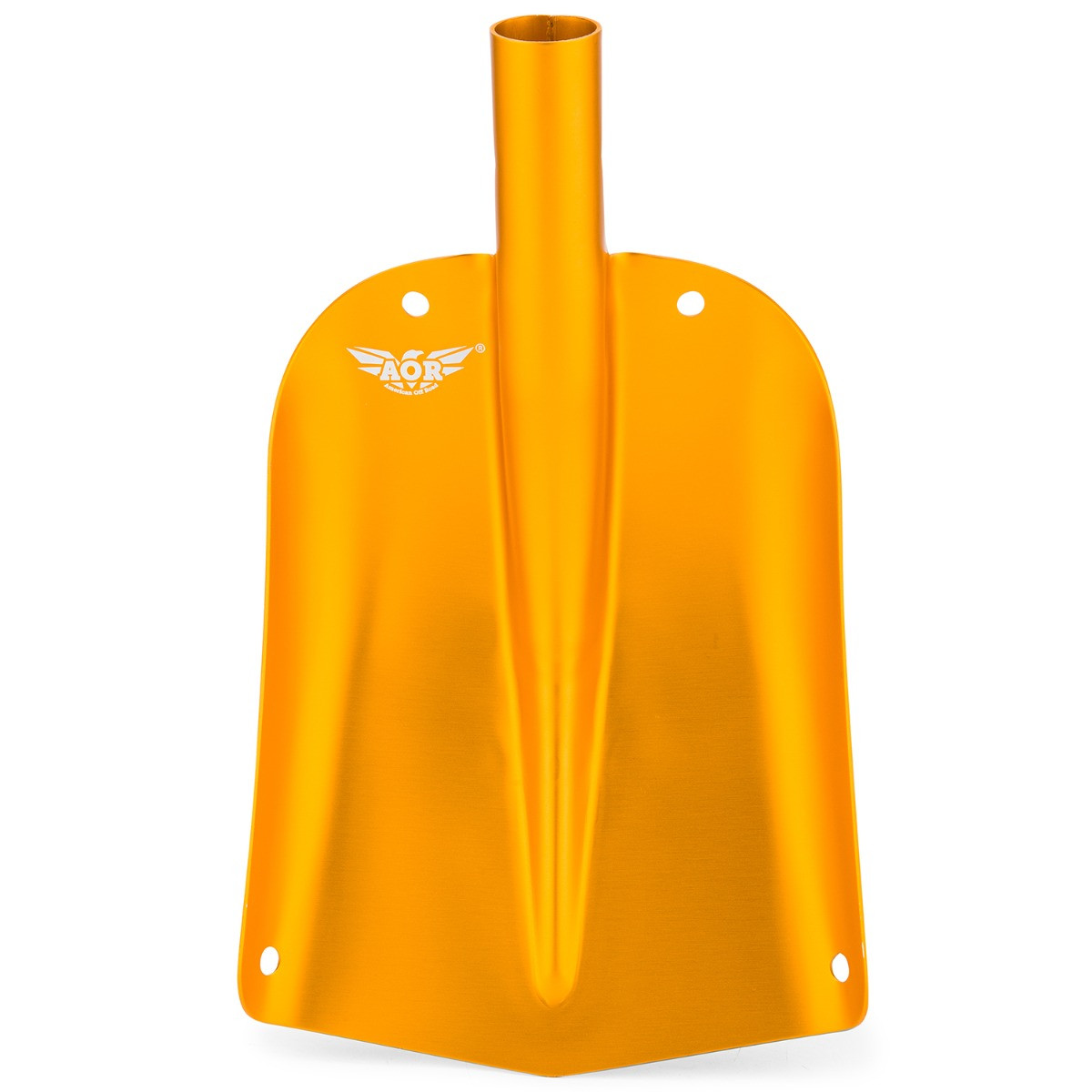 AOR Extendable Aluminum Shovel, Gold & Black