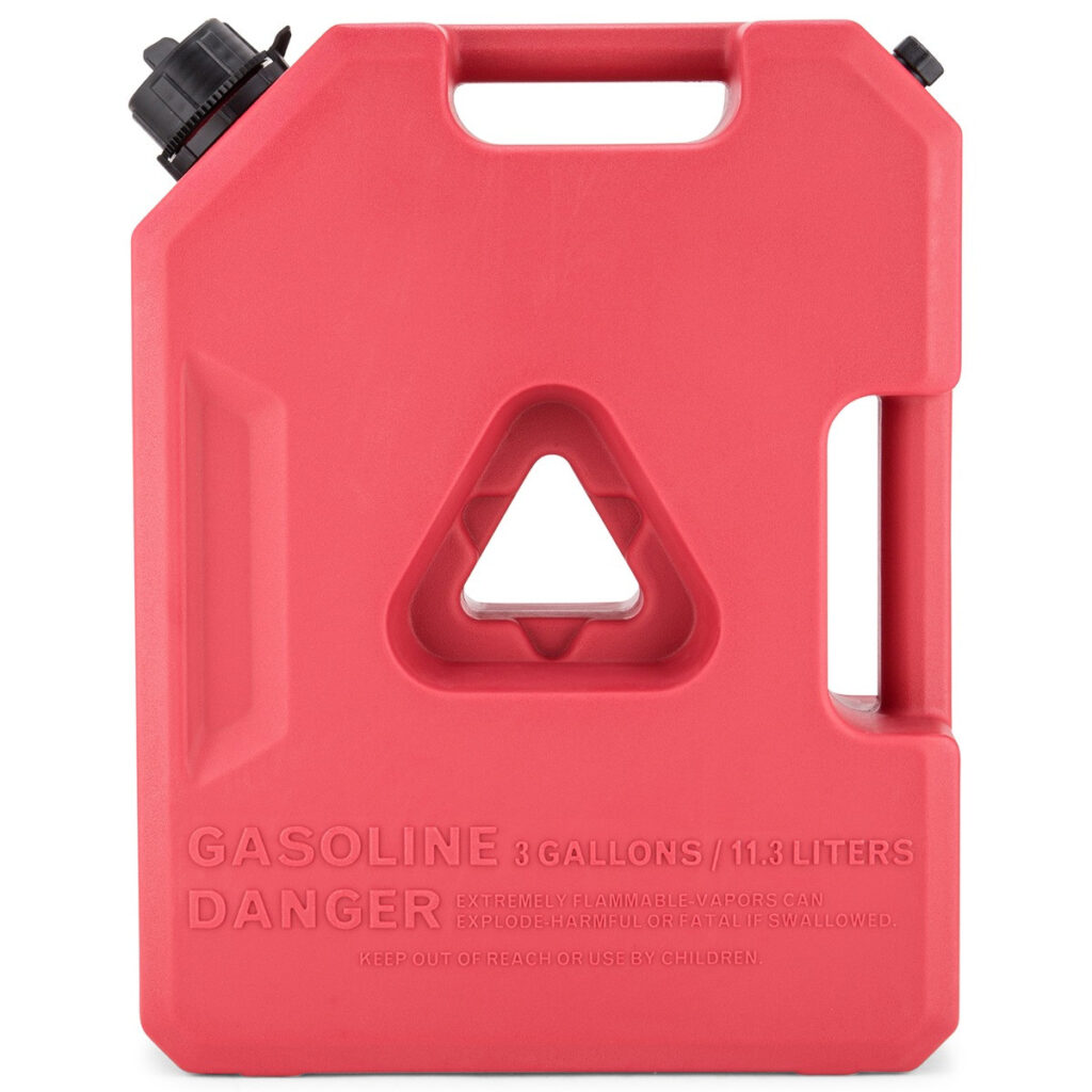 AOR Extreme Fuel Jerry Can, 3 Gallon, 11.3L